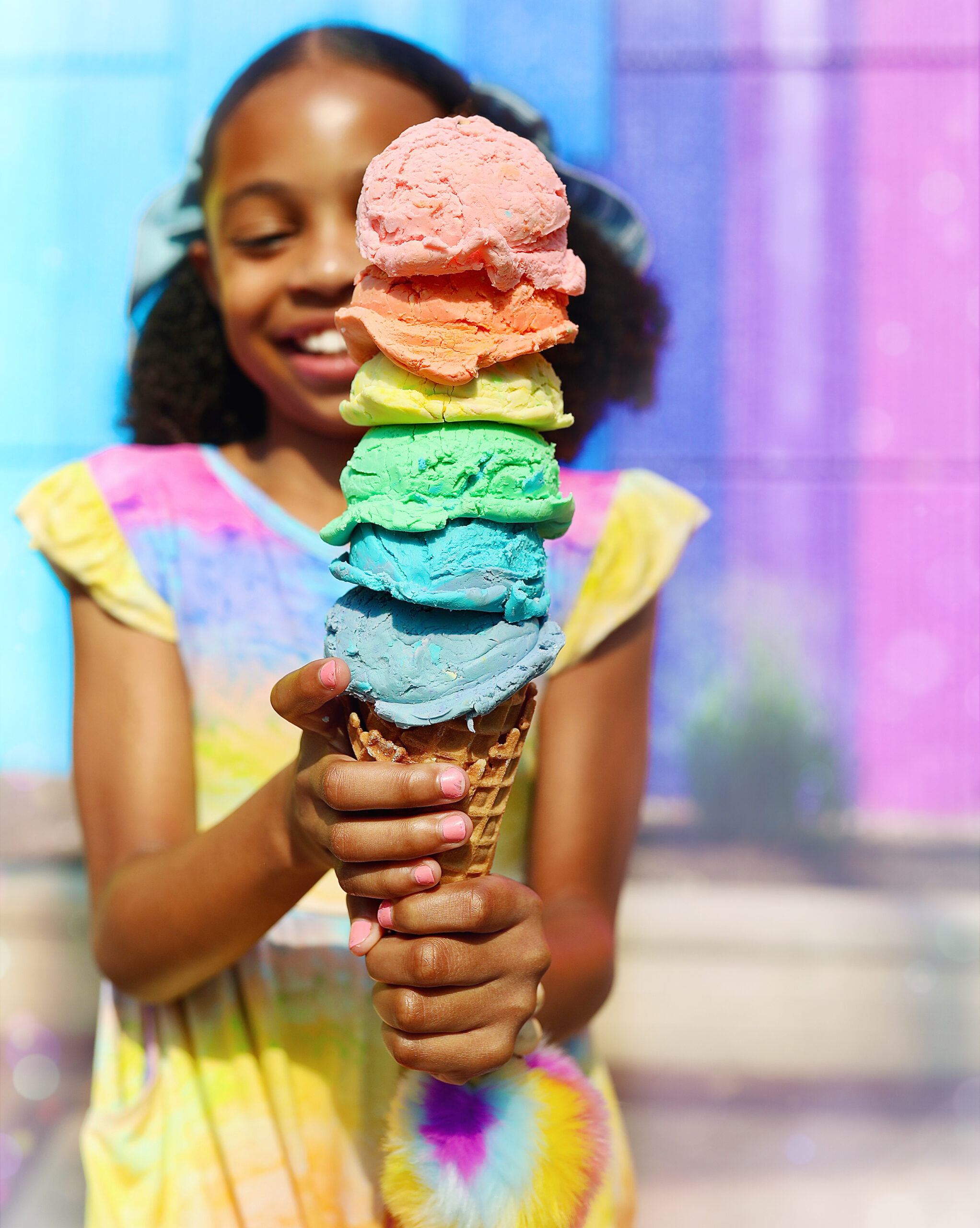Best Birthday Photoshoot Ideas for Kids: Ice Cream Photo Session | DC ...